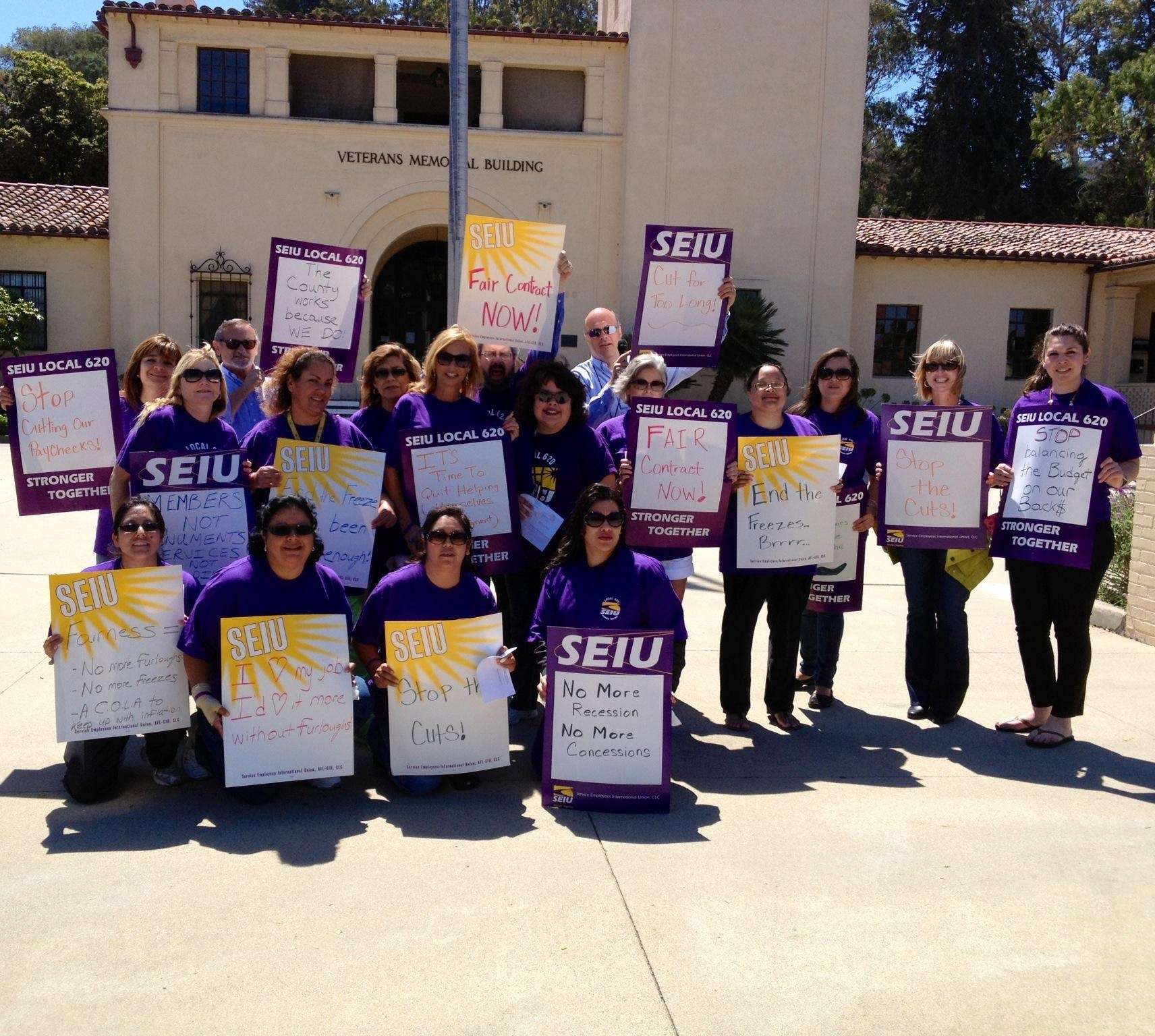 SEIU Local 620